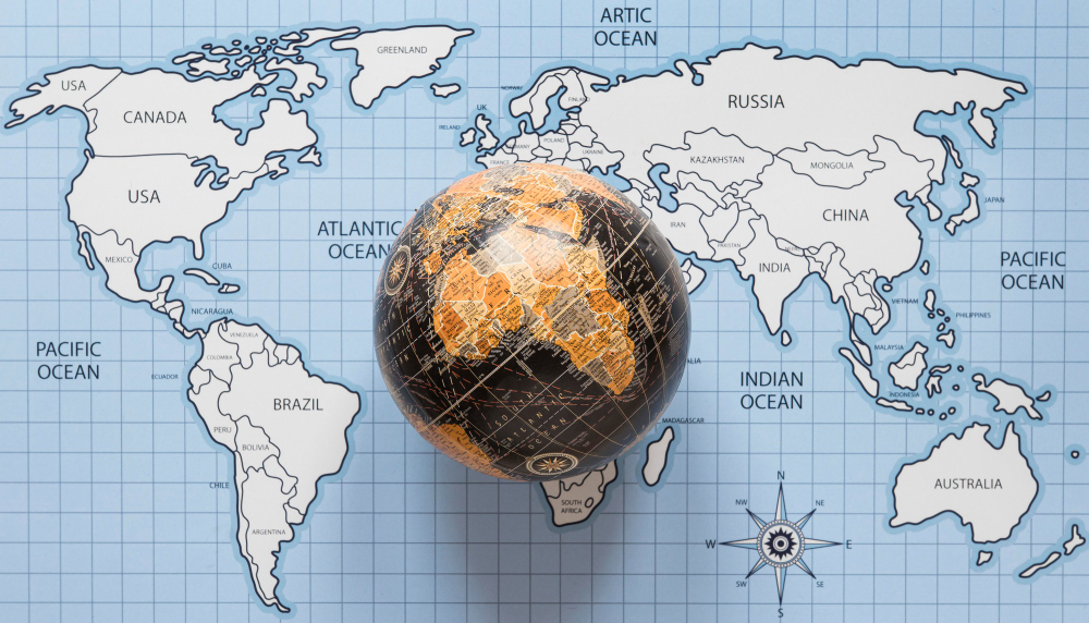 Projection Systems in GIS | TopoMapping